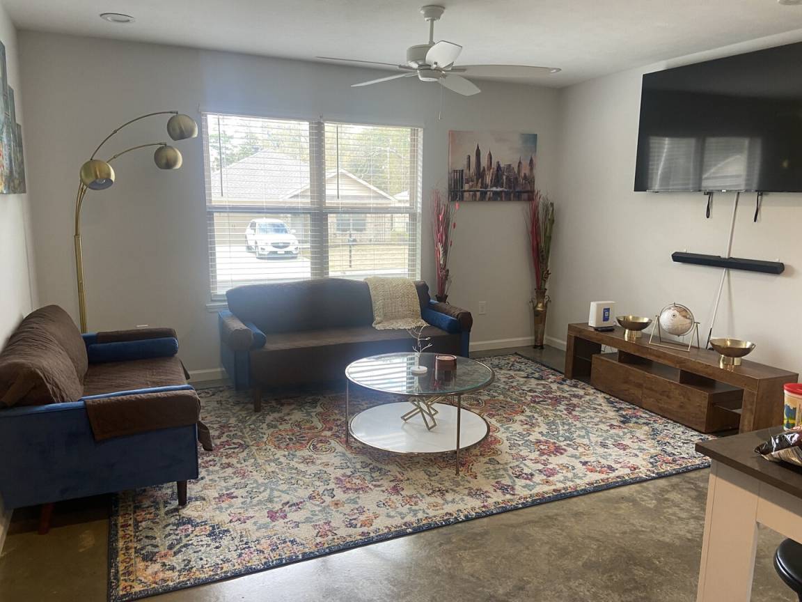 121 M² Casa ∙ 3 Habitaciones ∙ 6 Huéspedes - Jackson, MS