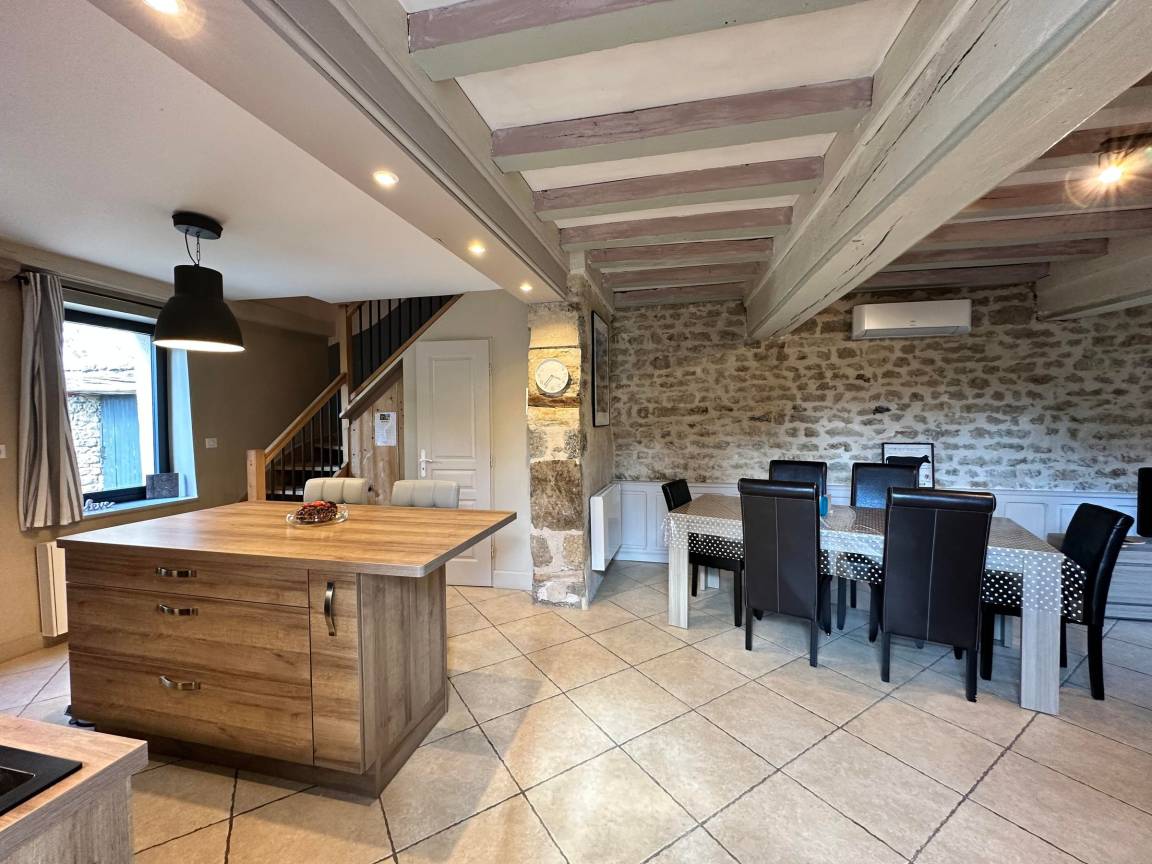 80 M² Cottage ∙ 2 Chambres ∙ 4 Personnes - Pouilly-en-Auxois