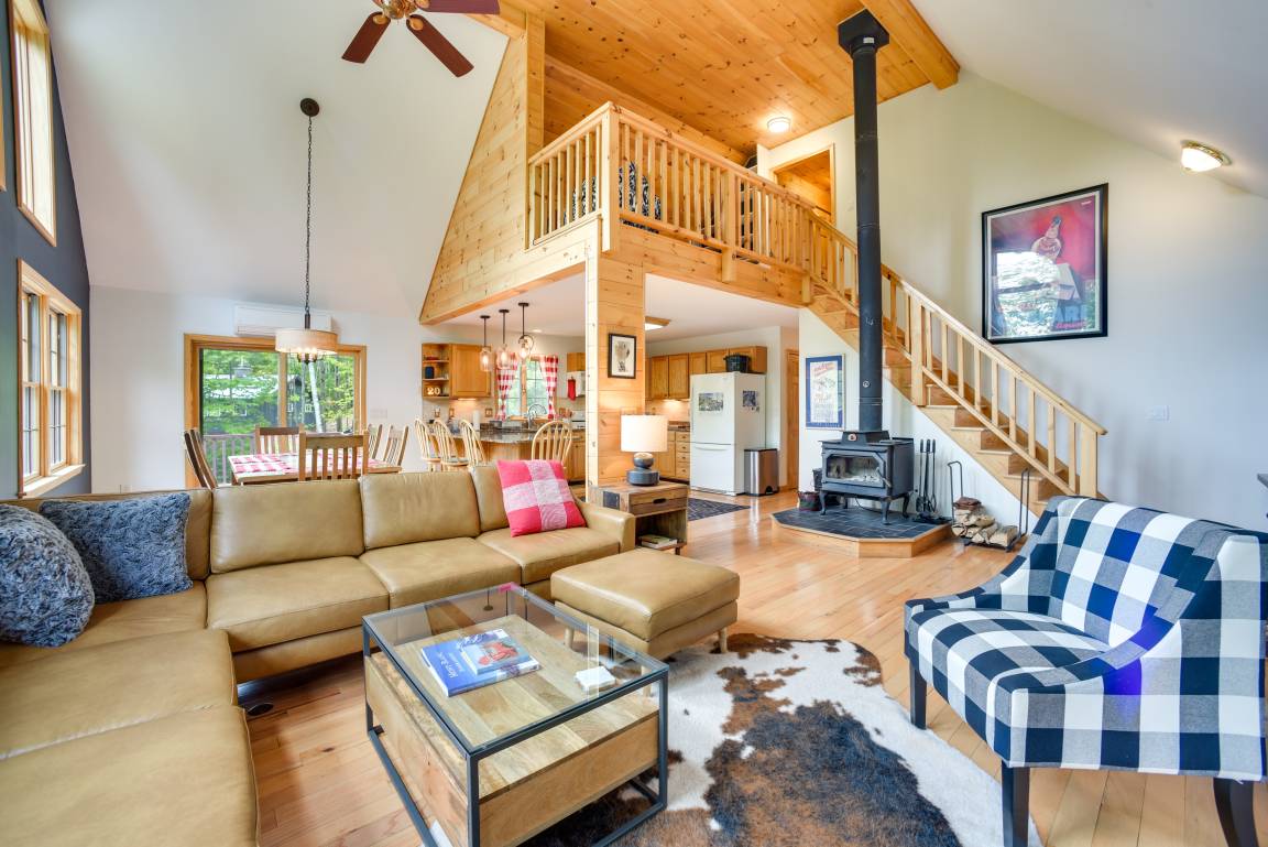 178 M² House ∙ 3 Bedrooms ∙ 8 Guests - Gore Mountain, NY