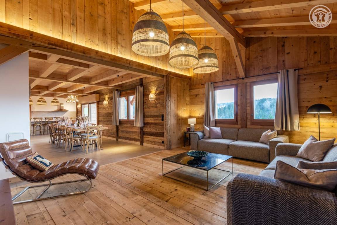 234 M² Gîte ∙ 5 Chambres ∙ 13 Personnes - Praz-sur-Arly