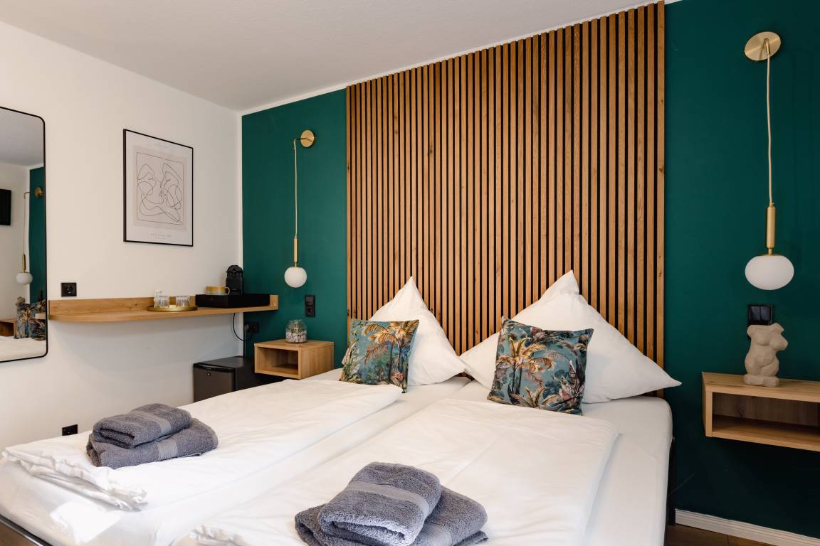 23 M² Pension ∙ 1 Chambre ∙ 3 Personnes - Rostock