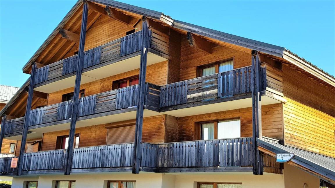 55 M² Chalet ∙ 2 Chambres ∙ 8 Personnes - Le Dévoluy