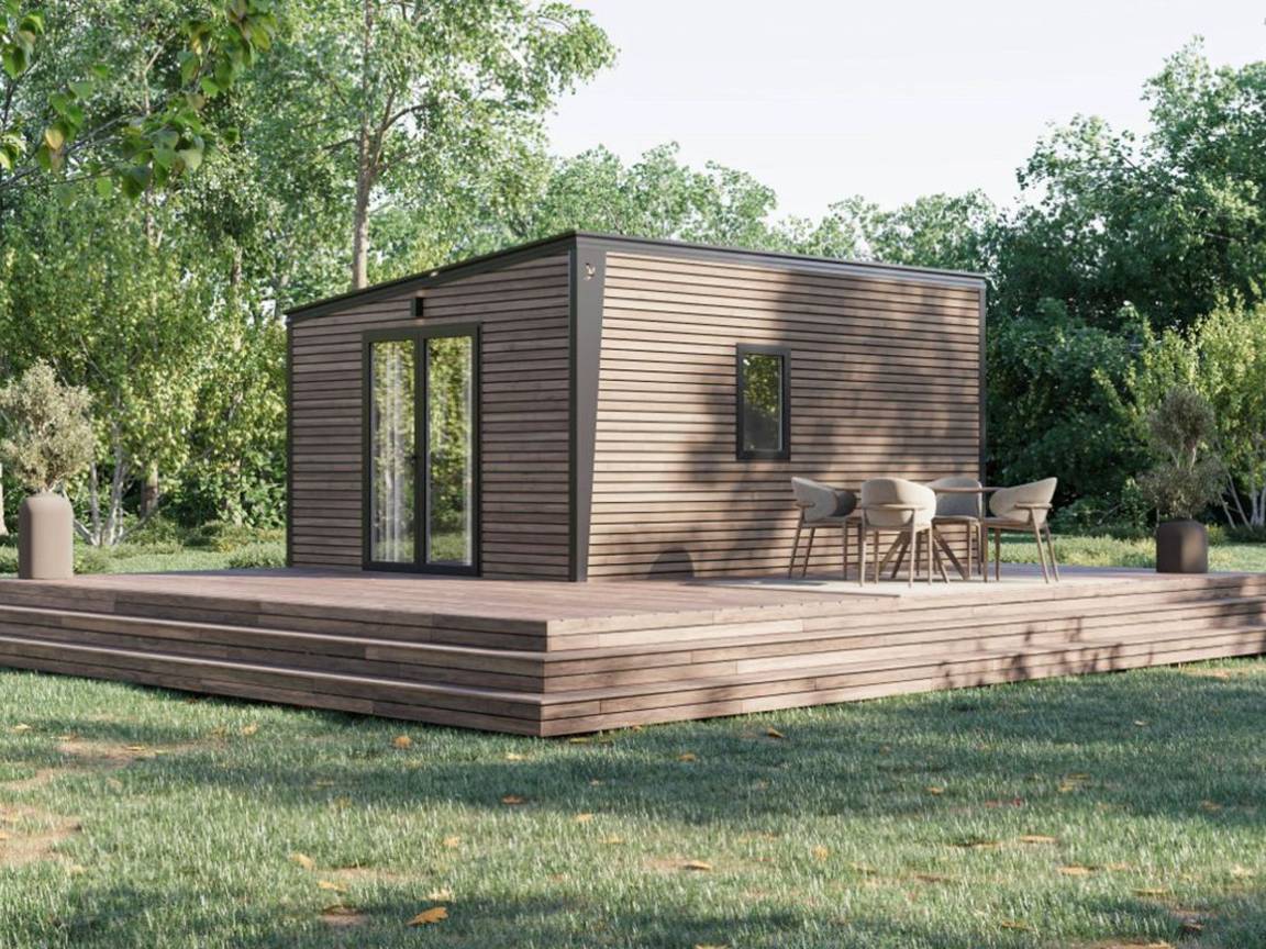 20 M² Mobil-home ∙ 1 Chambre ∙ 2 Personnes - Aveyron