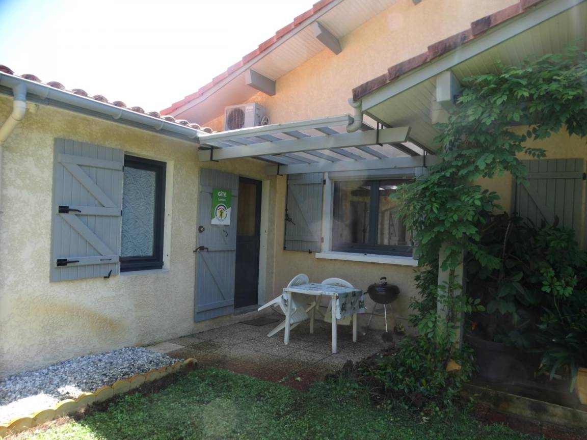 30 M² Gîte ∙ 1 Schlafzimmer ∙ 2 Gäste - Landes