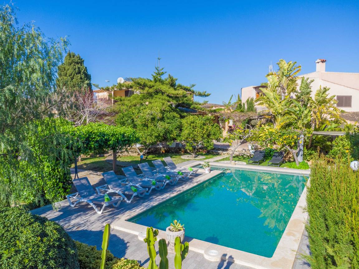 182 M² Villa ∙ 4 Bedrooms ∙ 7 Guests - Alcúdia
