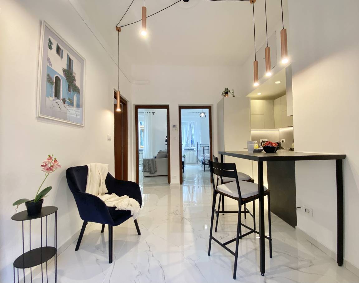 80 M² Appartement ∙ 2 Chambres ∙ 5 Personnes - Gênes