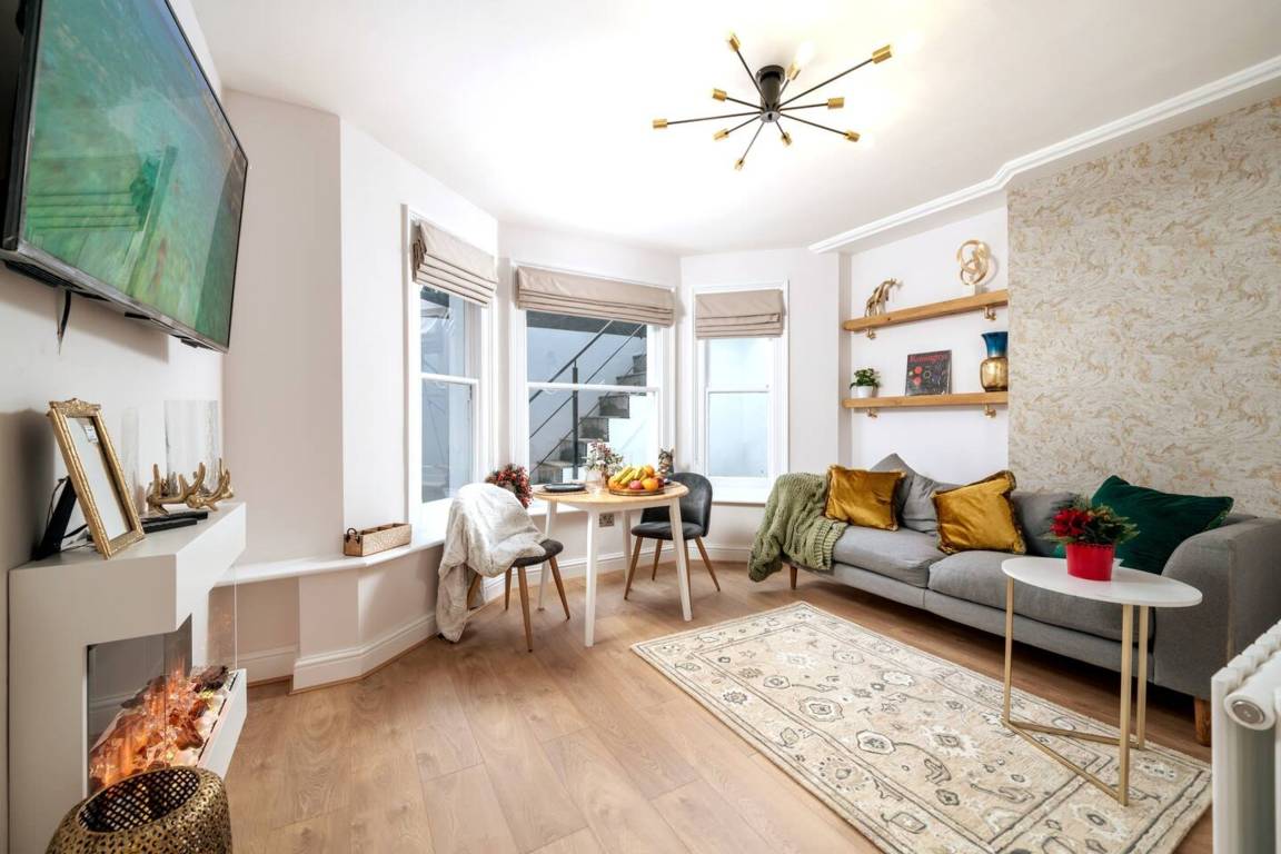 49 M² Apartment ∙ 1 Bedroom ∙ 3 Guests - Fulham