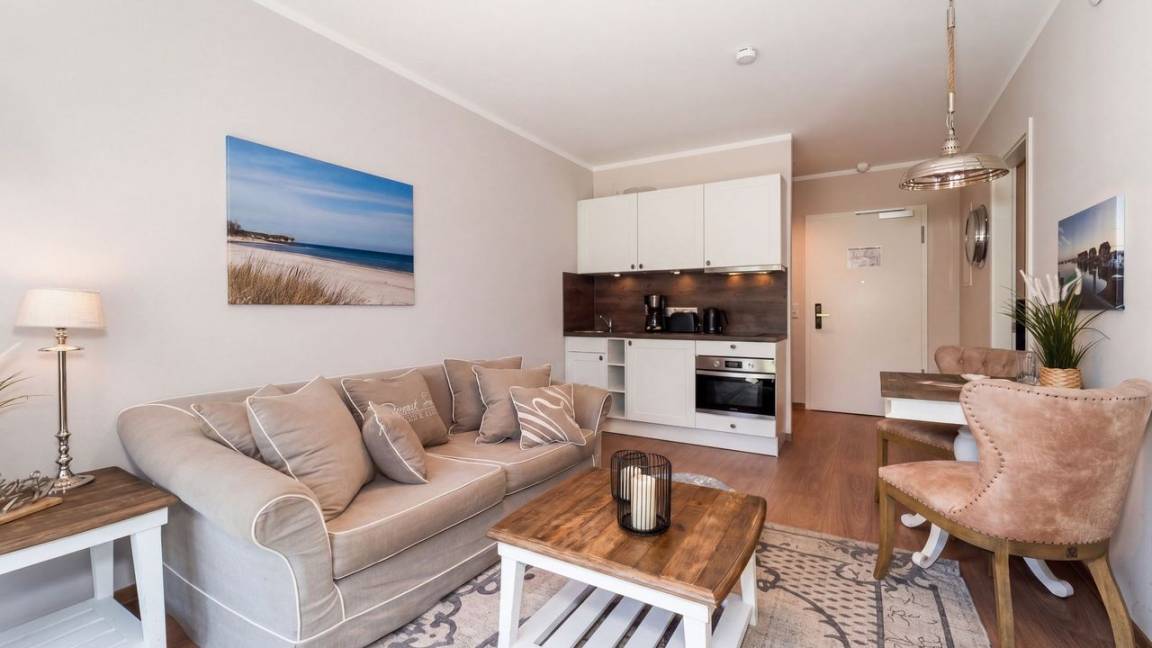 40 M² Apartment ∙ 1 Bedroom ∙ 2 Guests - Boltenhagen