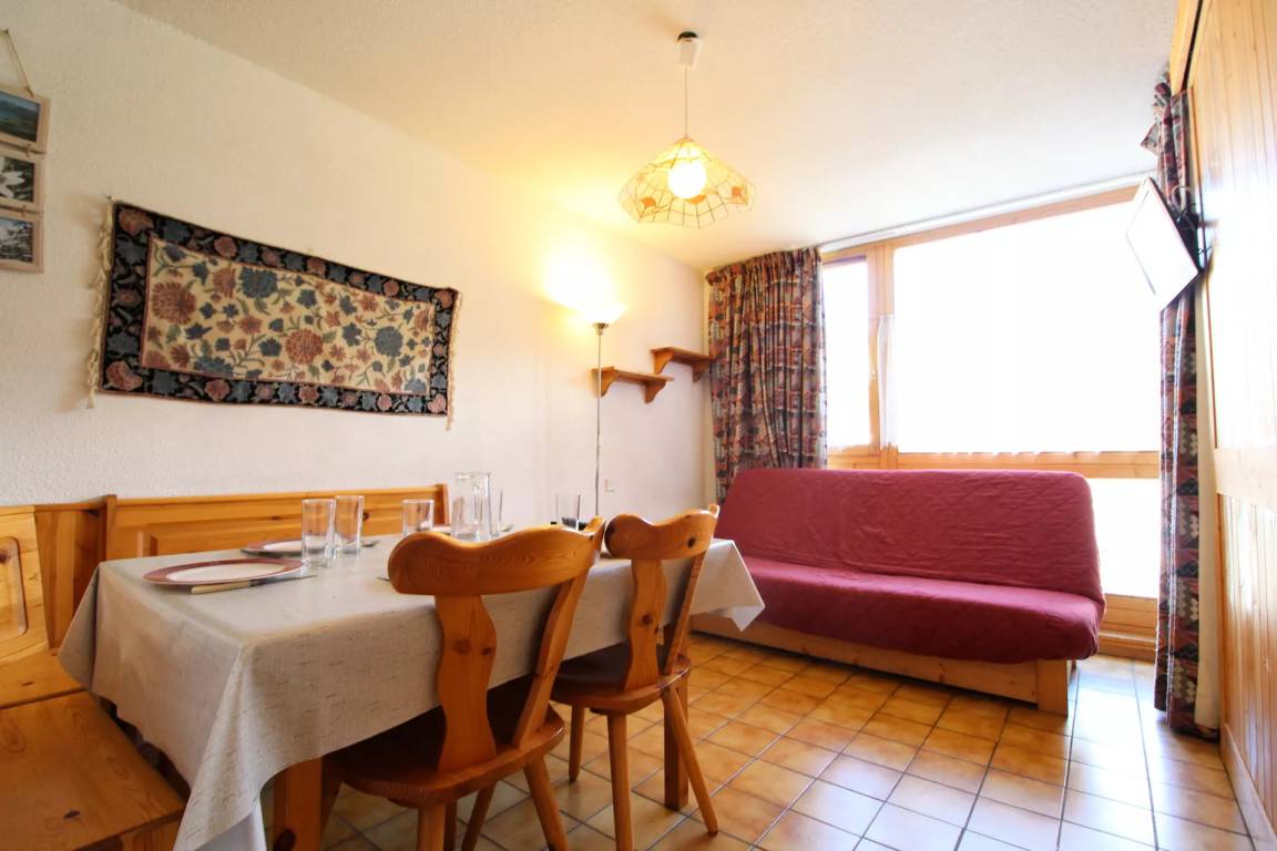 25 M² Appartement ∙ 1 Chambre ∙ 4 Personnes - Val Cenis