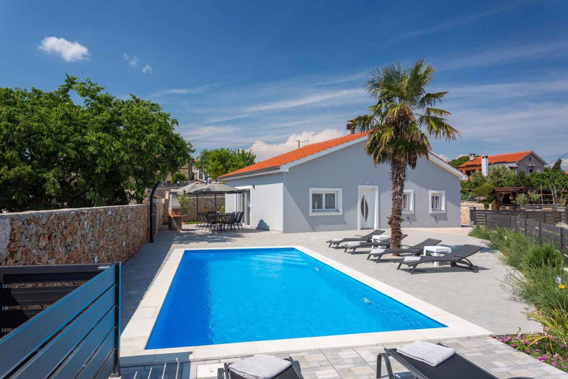 90 M² Villa ∙ 3 Schlafzimmer ∙ 8 Gäste - Krk