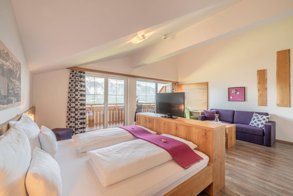 40 M² Hotel ∙ 1 Bedroom ∙ 4 Guests - Untertauern