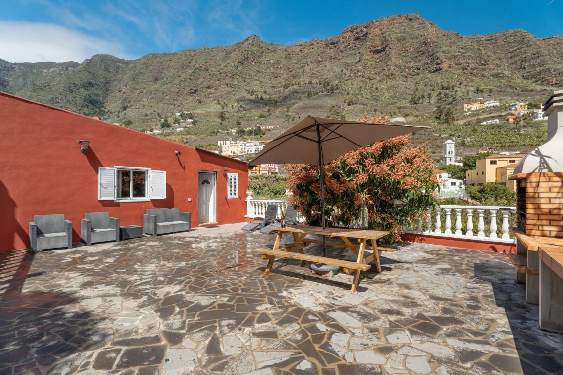 70 M² Ferienhaus ∙ 2 Schlafzimmer ∙ 5 Gäste - La Gomera