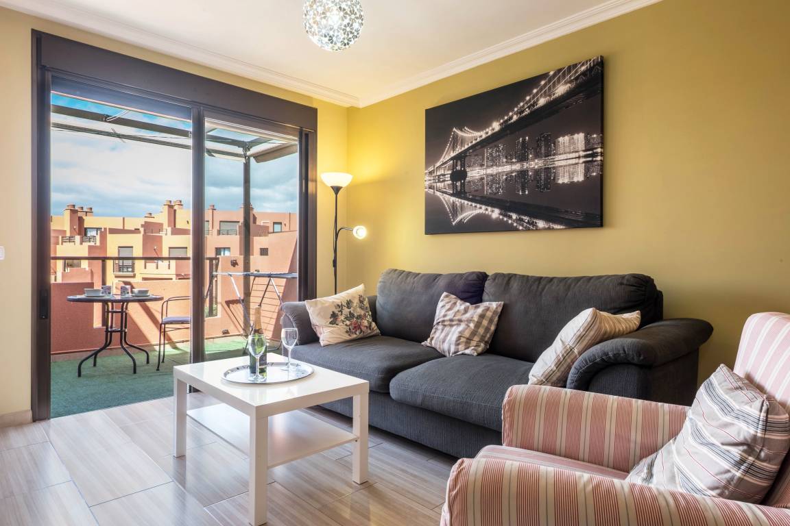 60 M² Apartment ∙ 1 Bedroom ∙ 3 Guests - San Isidro, Alicante