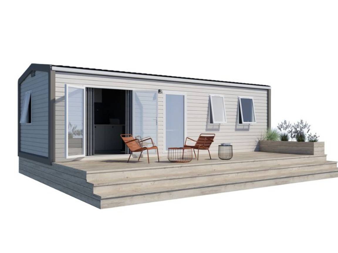 30 M² Mobilheim ∙ 3 Schlafzimmer ∙ 8 Gäste - Damgan