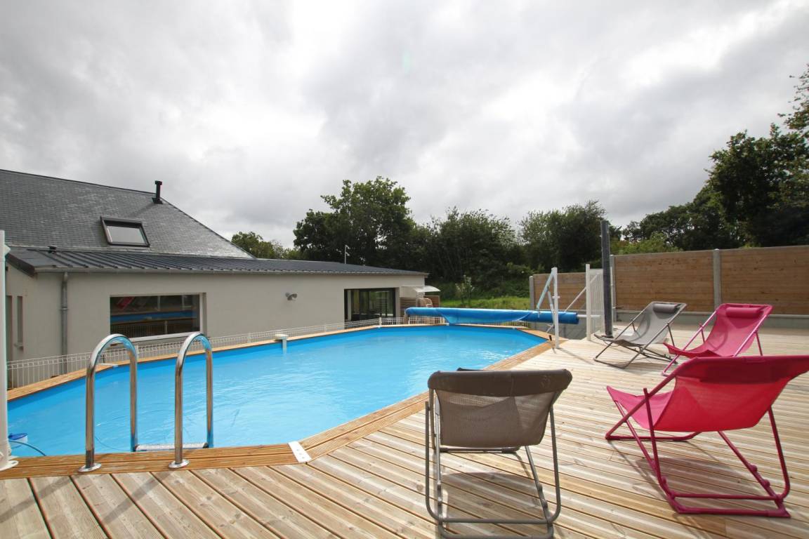 180 M² Gîte ∙ 5 Chambres ∙ 13 Personnes - Normandie