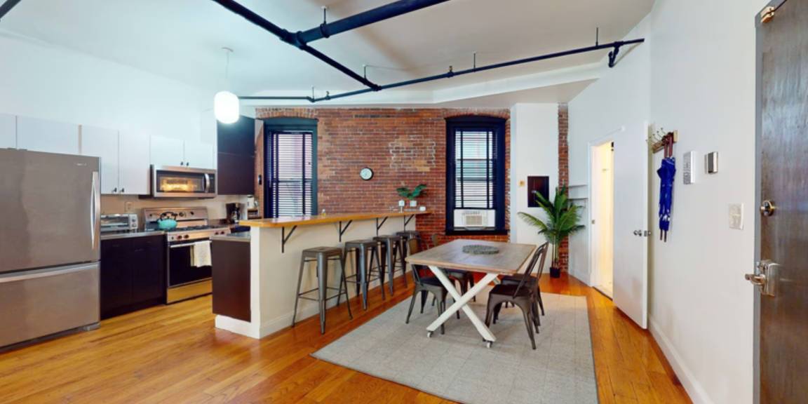 121 M² Apartment ∙ 1 Bedroom ∙ 2 Guests - Boston, MA