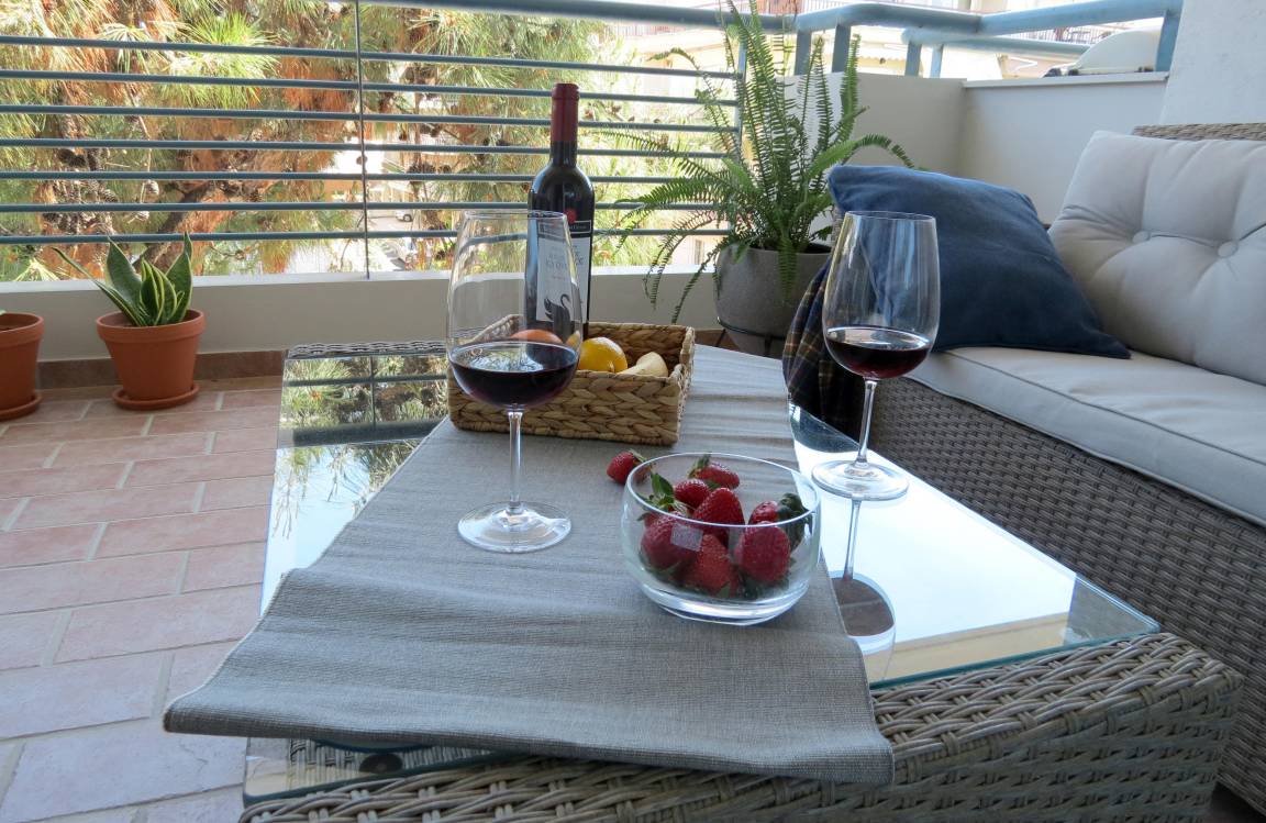 22 M² Apartment ∙ 1 Bedroom ∙ 2 Guests - Thessaloniki Airport Makedonia (SKG)