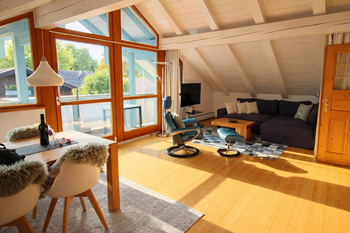 60 M² Ferienwohnung ∙ 4 Gäste - Rimsting