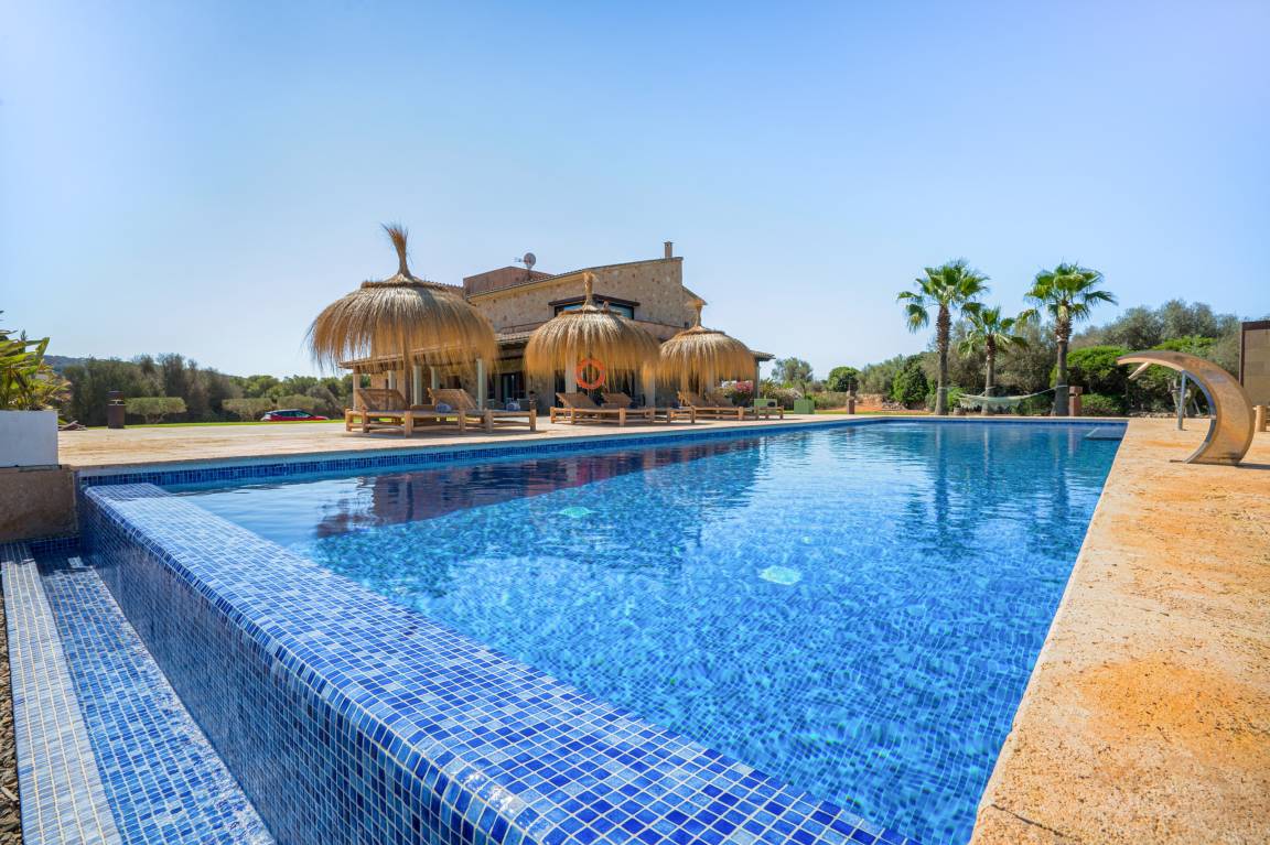 550 M² Villa ∙ 5 Camere Da Letto ∙ 10 Ospiti - Sa Ràpita