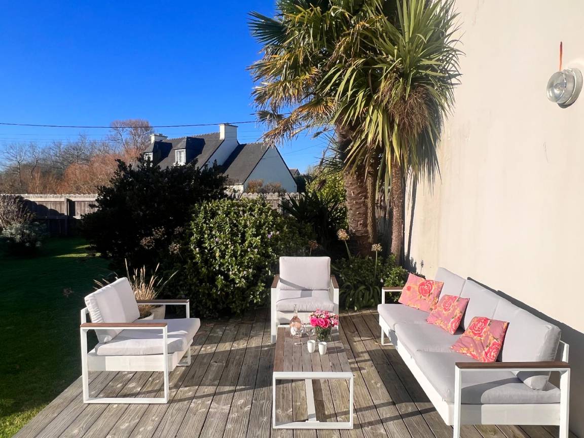 129 M² Maison De Vacances ∙ 4 Chambres ∙ 8 Personnes - Brignogan-Plage