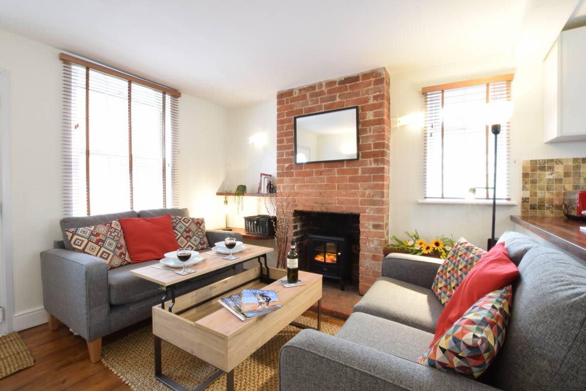 Cottage ∙ 1 Bedroom ∙ 2 Guests - Woodbridge