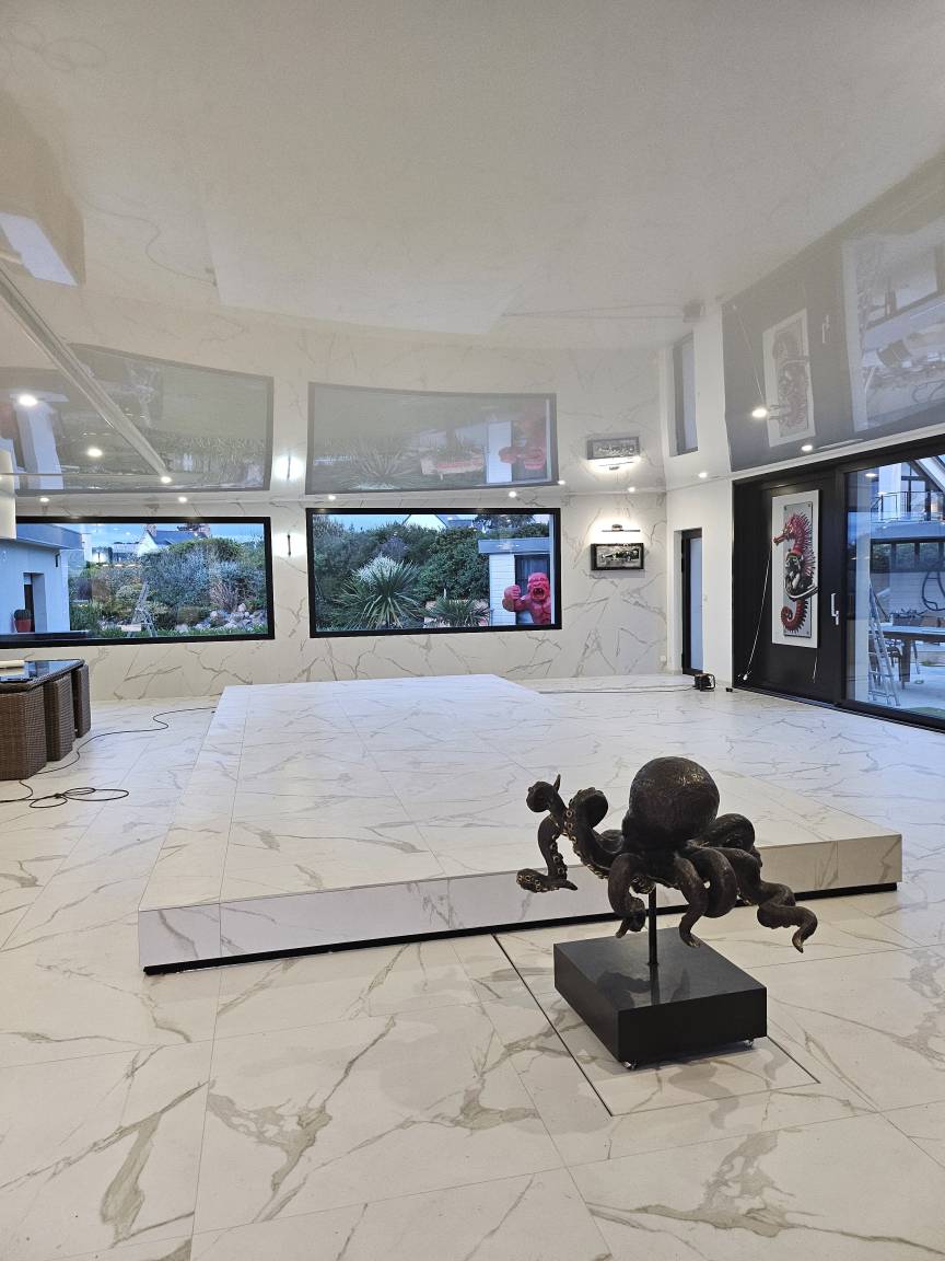 500 M² Villa ∙ 4 Chambres ∙ 8 Personnes - Plougasnou