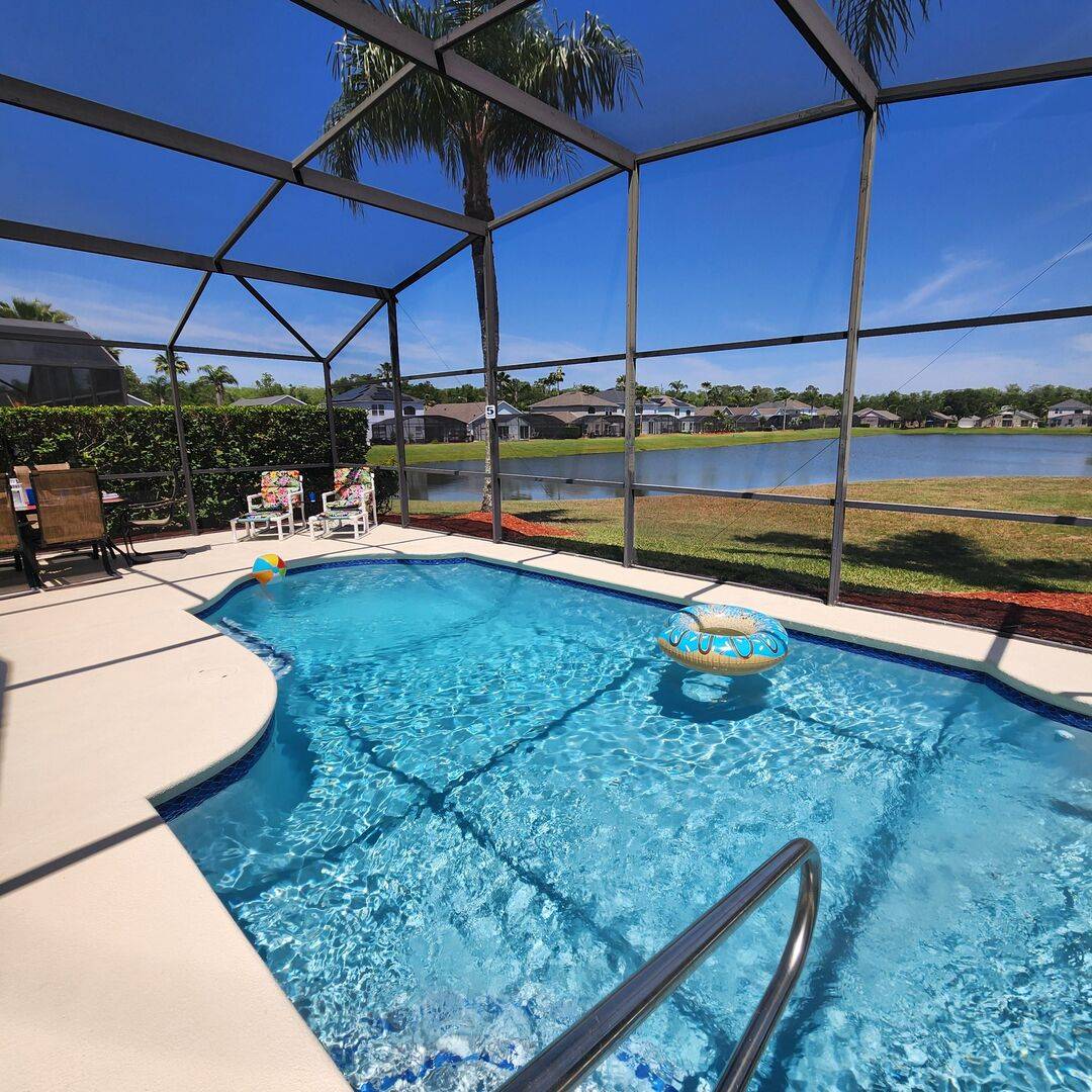 182 M² Huis ∙ 4 Slaapkamers ∙ 10 Gasten - Kissimmee, FL