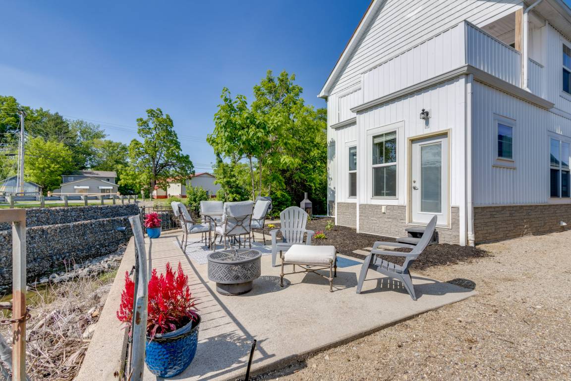 241 M² House ∙ 3 Bedrooms ∙ 14 Guests - Buckeye Lake, OH