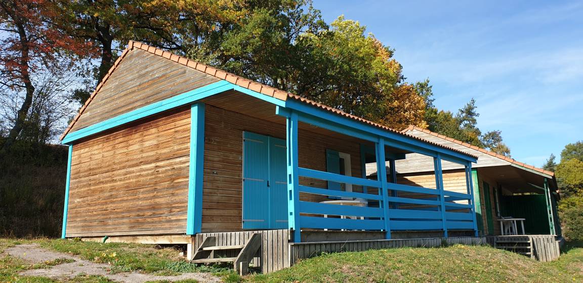 35 M² Chalet ∙ 2 Chambres ∙ 6 Personnes - Lozère