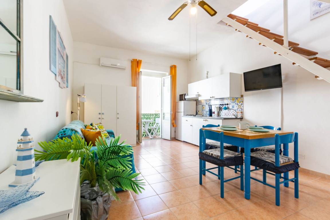 35 M² Ferienhaus ∙ 1 Schlafzimmer ∙ 4 Gäste - Vieste