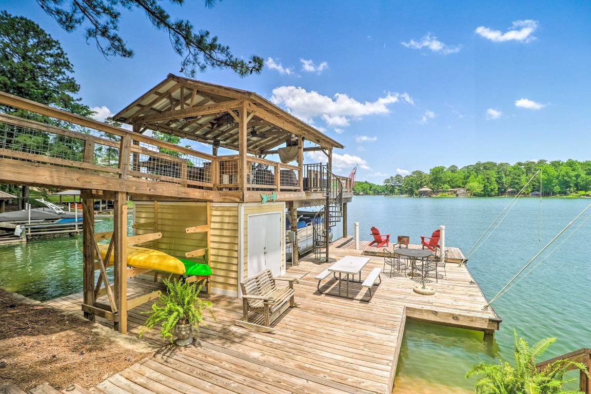 185 M² House ∙ 3 Bedrooms ∙ 6 Guests - Lake Martin, AL