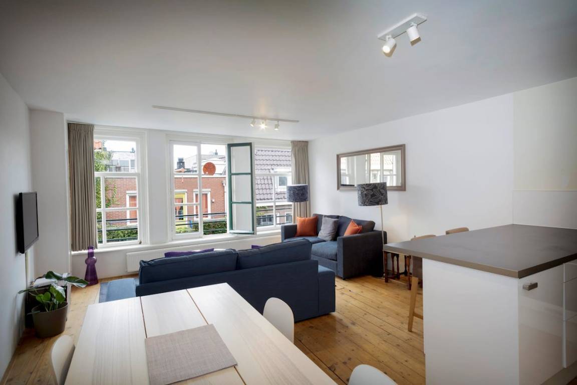 55 M² Apartment ∙ 1 Bedroom ∙ 2 Guests - Amsterdam
