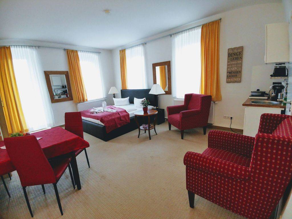 24 M² Ferienwohnung ∙ 1 Schlafzimmer ∙ 3 Gäste - Schwarzenberg/Erzgebirge