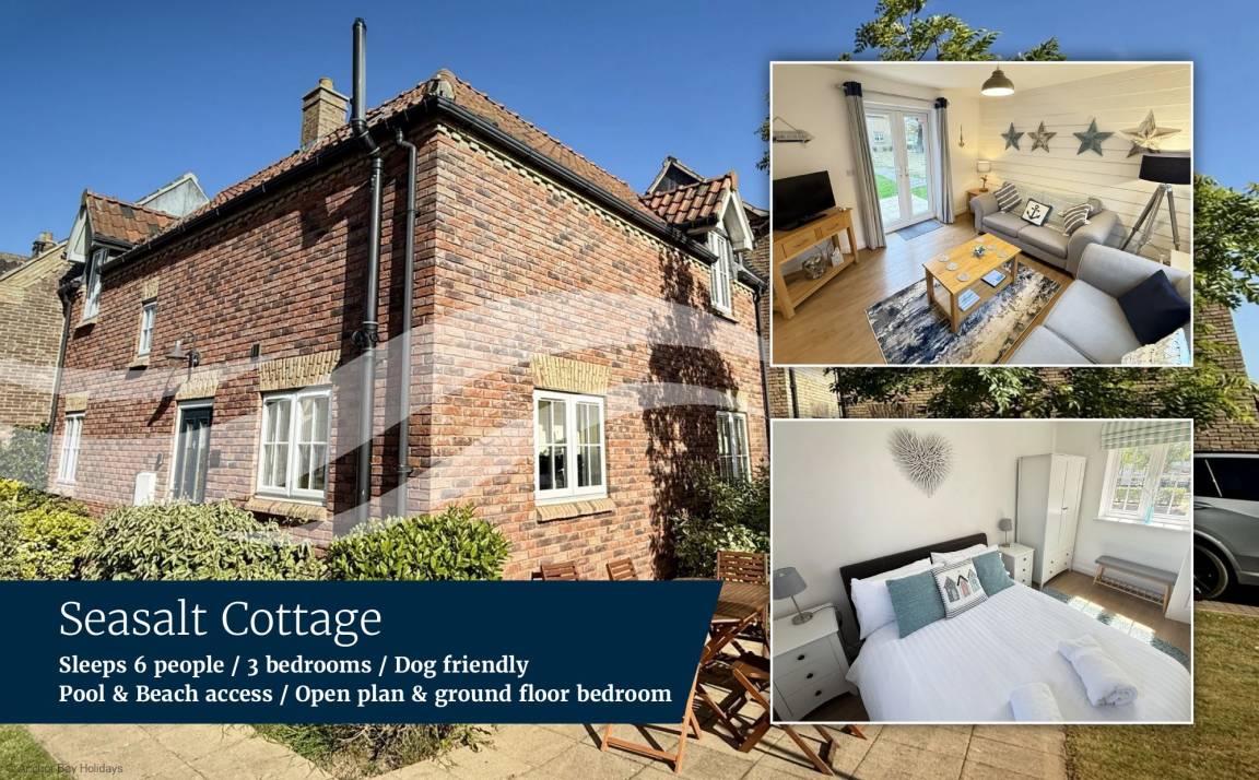 Cottage ∙ 3 Bedrooms ∙ 6 Guests - Filey