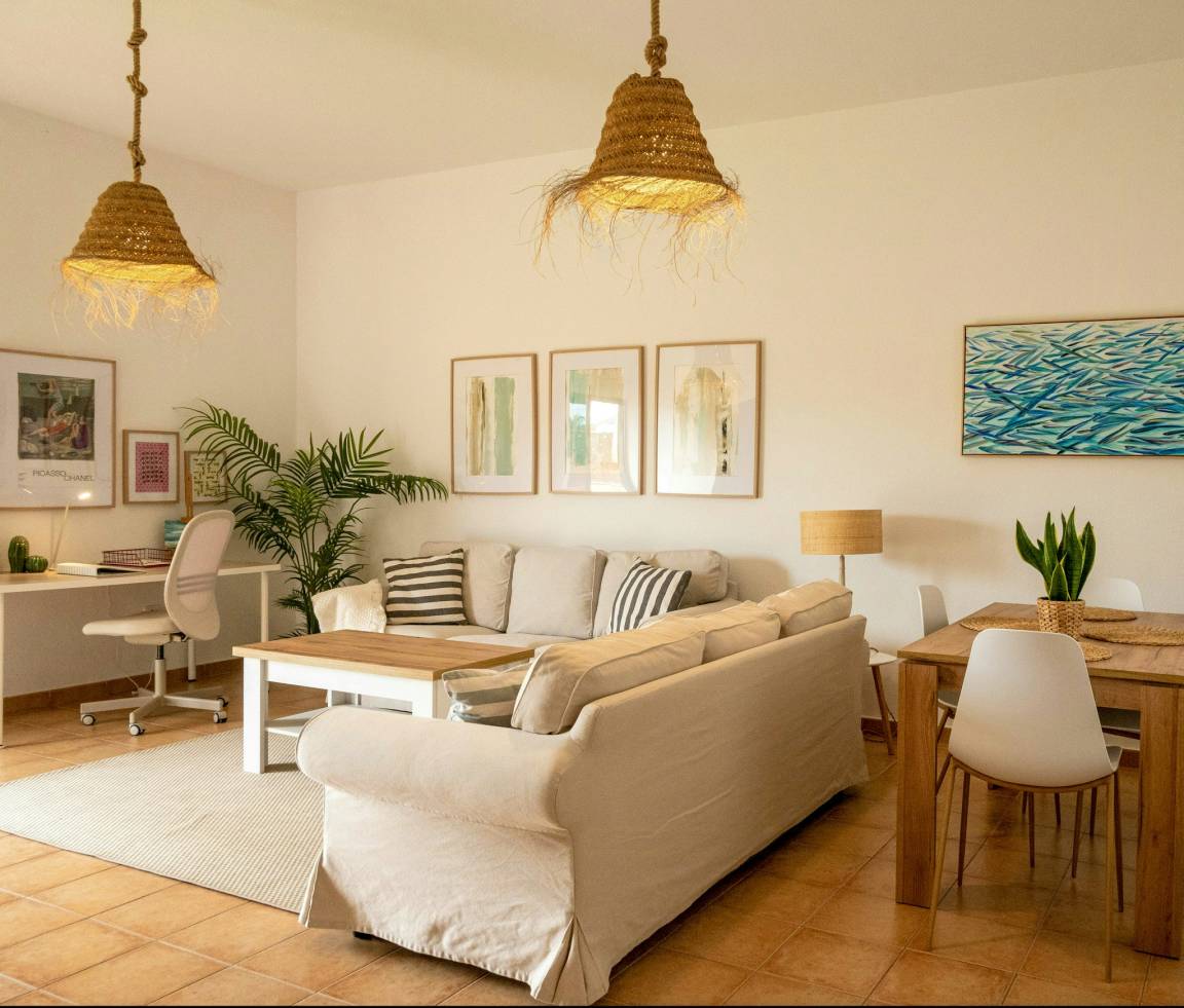 90 M² House ∙ 2 Bedrooms ∙ 4 Guests - La Oliva