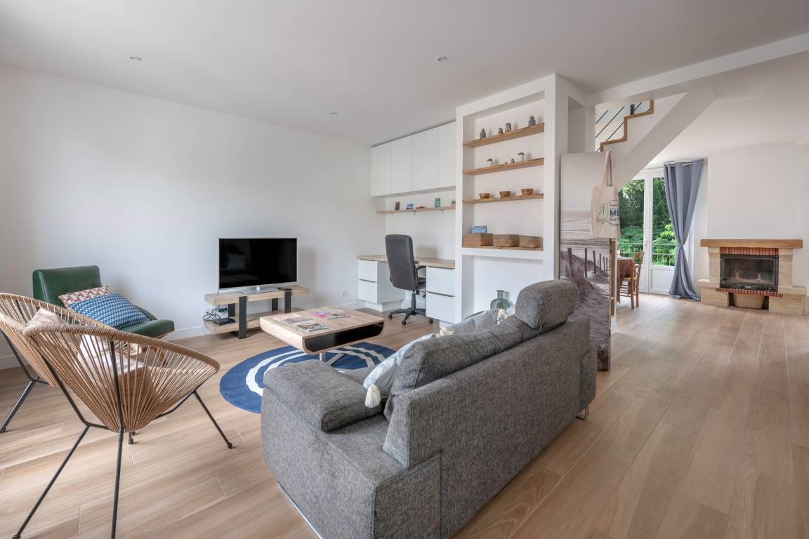 90 M² House ∙ 3 Bedrooms ∙ 6 Guests - Saint-Nazaire