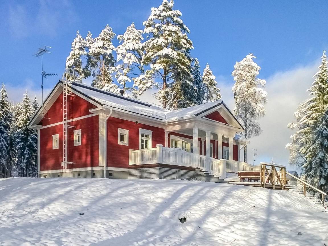 121 M² Maison De Vacances ∙ 3 Chambres ∙ 8 Personnes - Ristiina