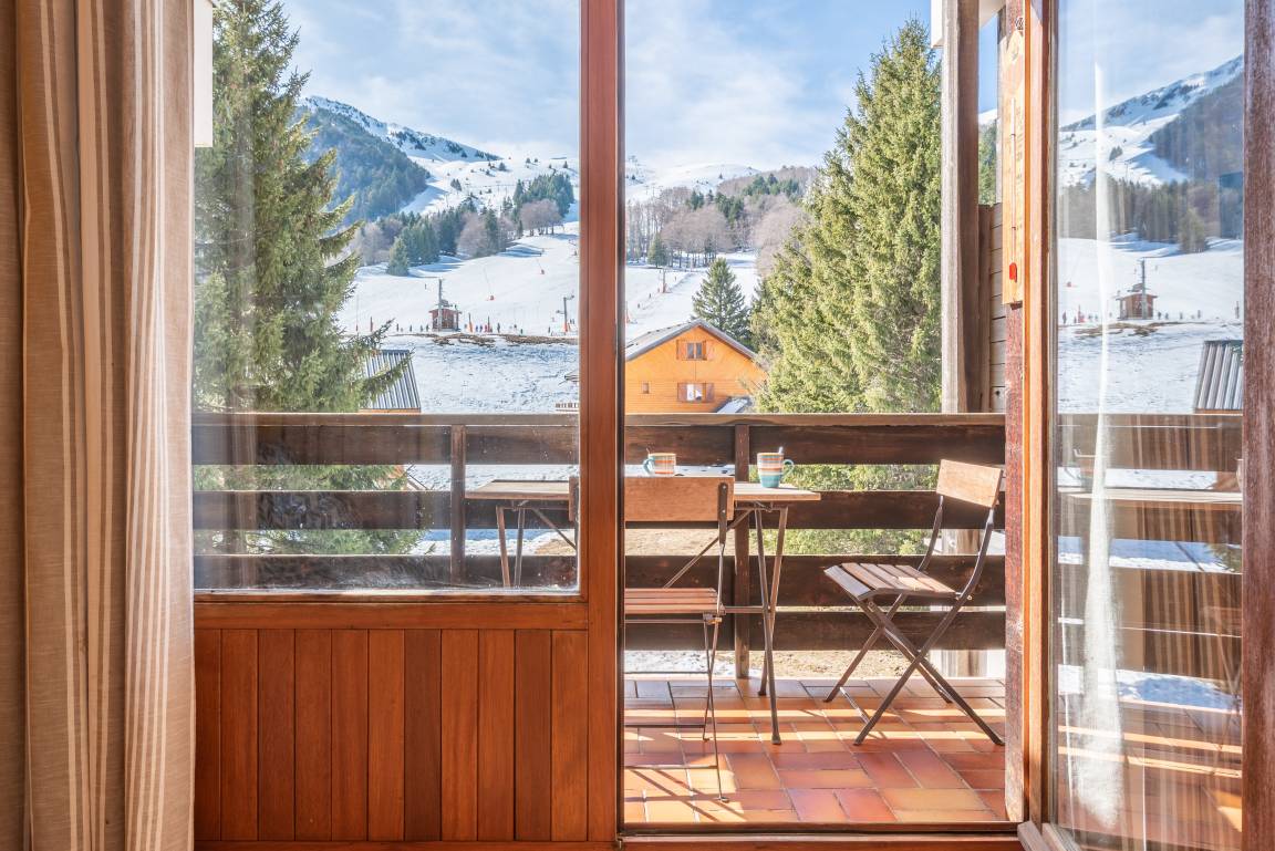 38 M² Appartement ∙ 1 Chambre ∙ 4 Personnes - La Mure