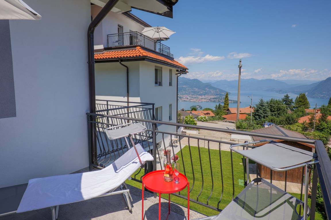 40 M² Appartement ∙ 1 Chambre ∙ 4 Personnes - Stresa