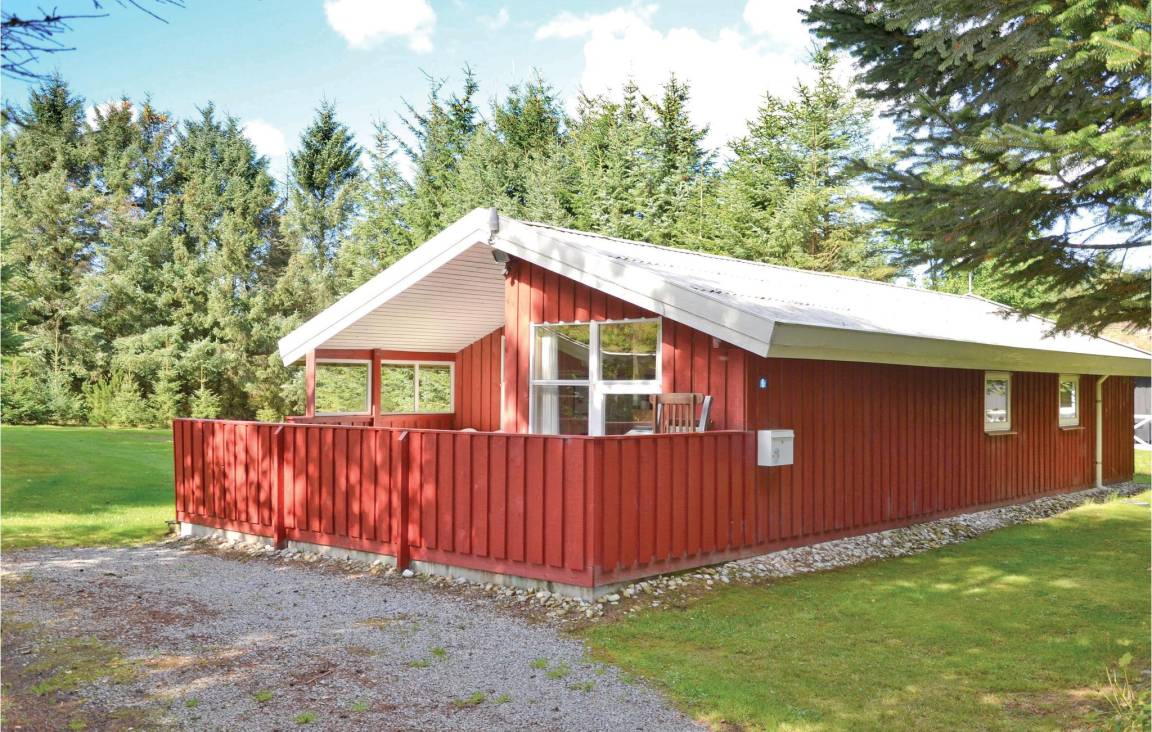 61 M² Maison De Vacances ∙ 3 Chambres ∙ 6 Personnes - Blokhus