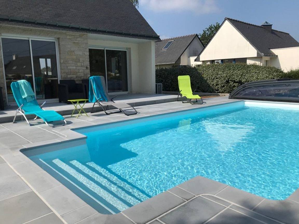 167 M² Maison De Vacances ∙ 4 Chambres ∙ 12 Personnes - Arradon