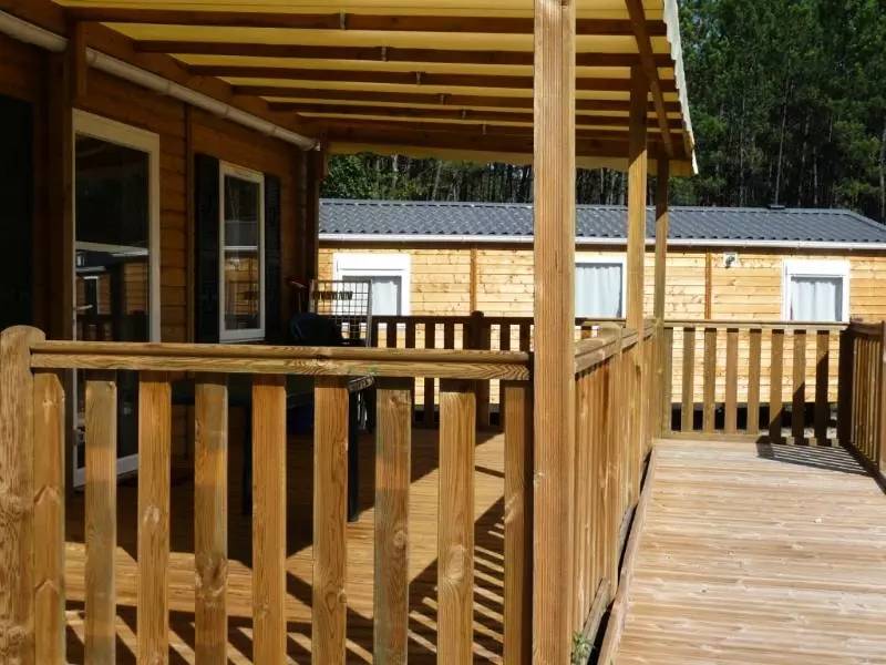 35 M² Mobil-home ∙ 2 Chambres ∙ 4 Personnes - Vielle-Saint-Girons