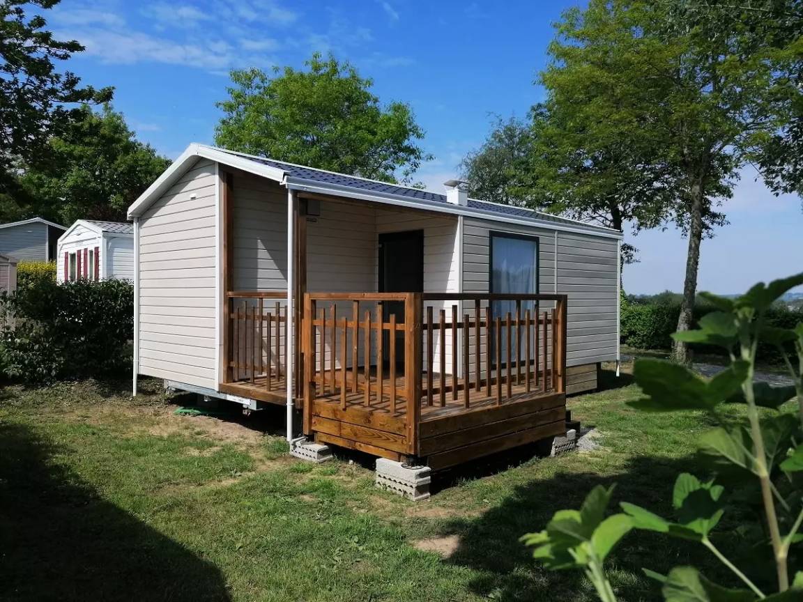 23 M² Mobil-home ∙ 1 Chambre ∙ 4 Personnes - La Roche-Bernard