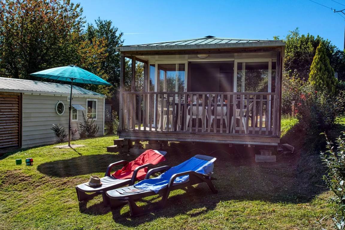 33 M² Mobil-home ∙ 2 Chambres ∙ 4 Personnes - Le Bugue