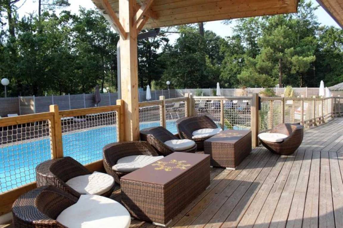 28 M² Acampamento ∙ 2 Quartos ∙ 6 Hóspedes - Soulac-sur-Mer