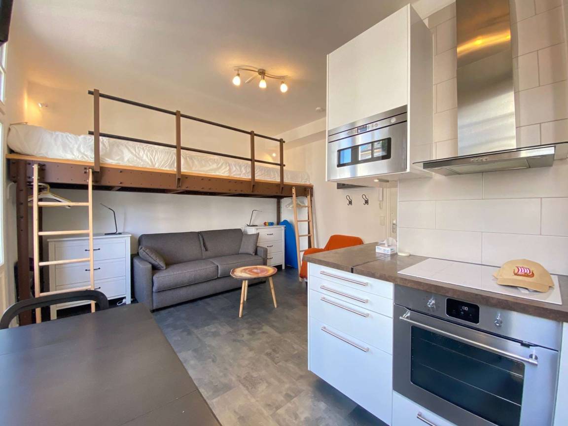 19 M² Studio ∙ 1 Chambre ∙ 4 Personnes - Guérande