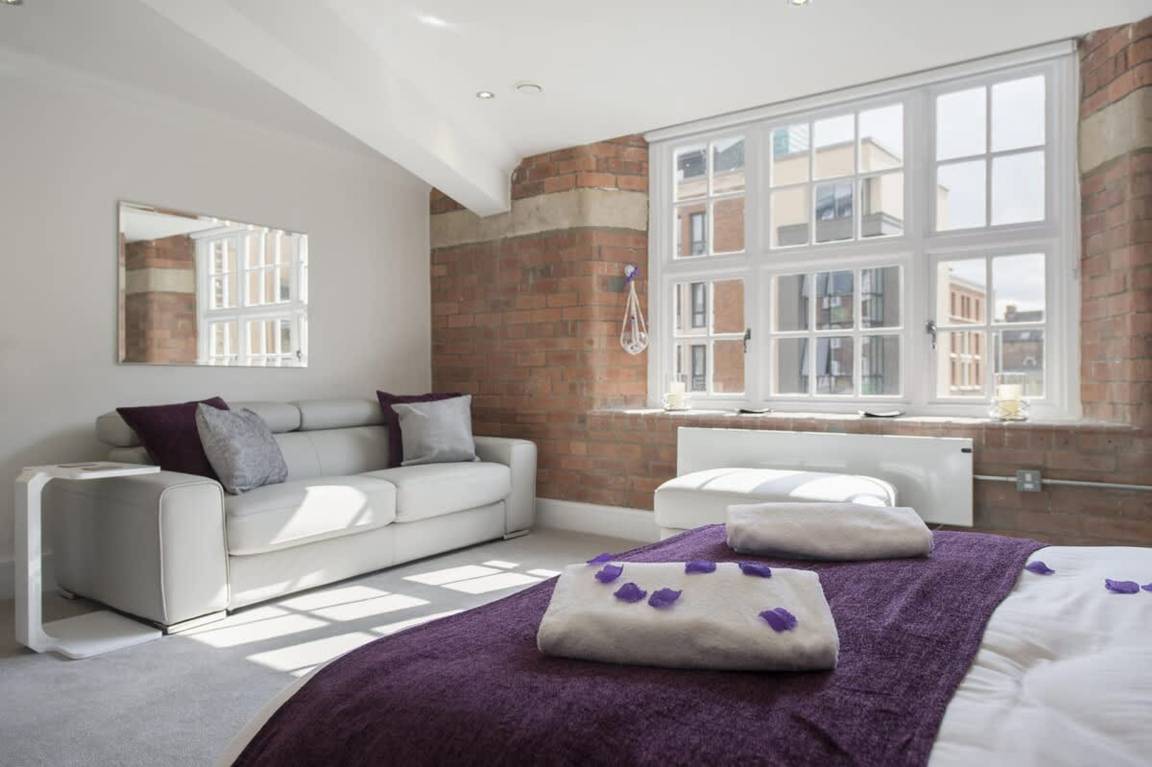 Apartment ∙ 1 Bedroom ∙ 4 Guests - York