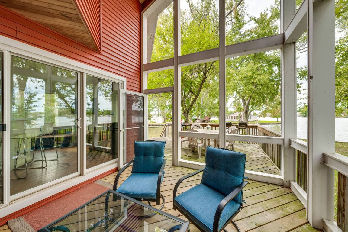 85 M² Maison De Vacances ∙ 2 Chambres ∙ 5 Personnes - Illinois