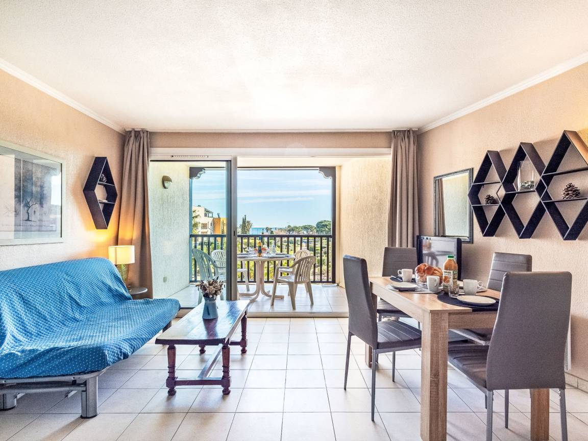 38 M² Appartement ∙ 2 Chambres ∙ 4 Personnes - Cogolin Plage