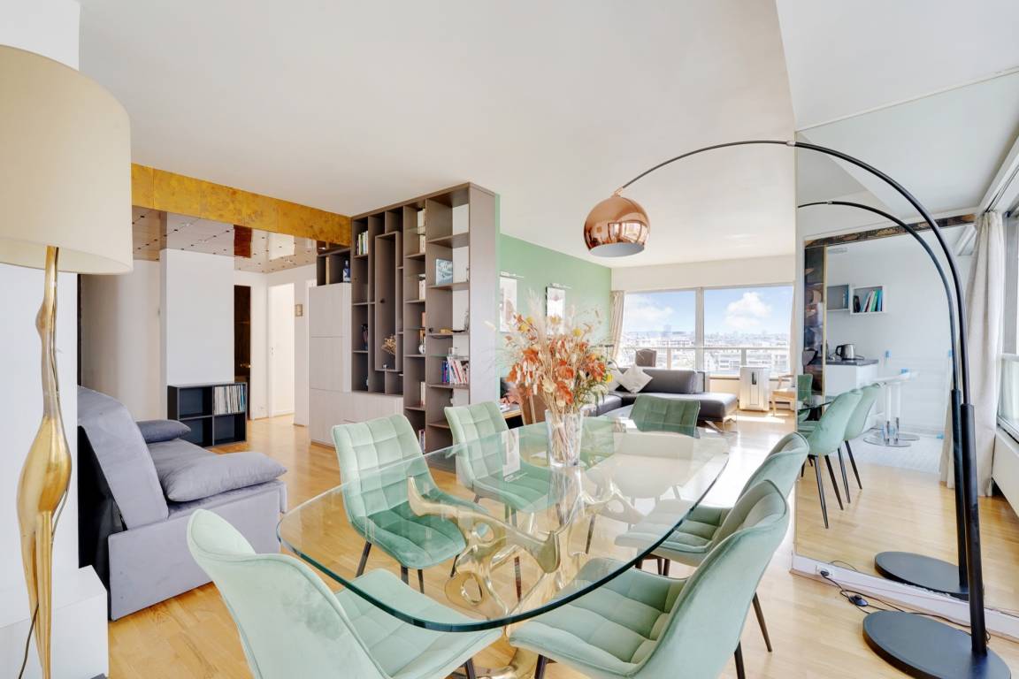 100 M² Huoneisto ∙ 2 Makuuhuonetta ∙ 7 Vierasta - Paris